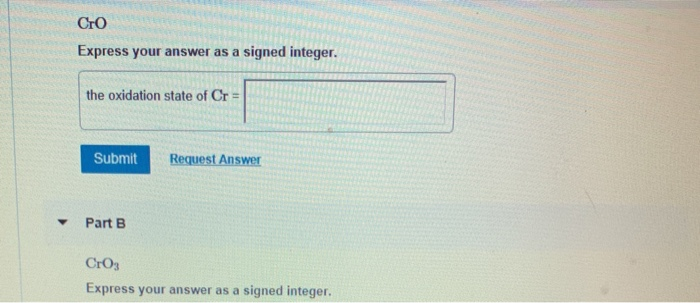 Solved Cro Express your answer as a signed integer.se the | Chegg.com