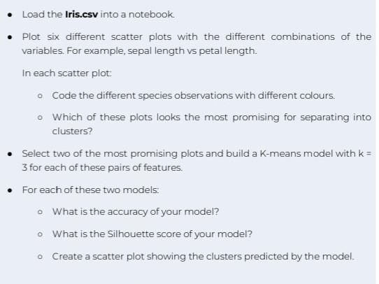 Solved Please assist with the last Bullet as i am getting | Chegg.com