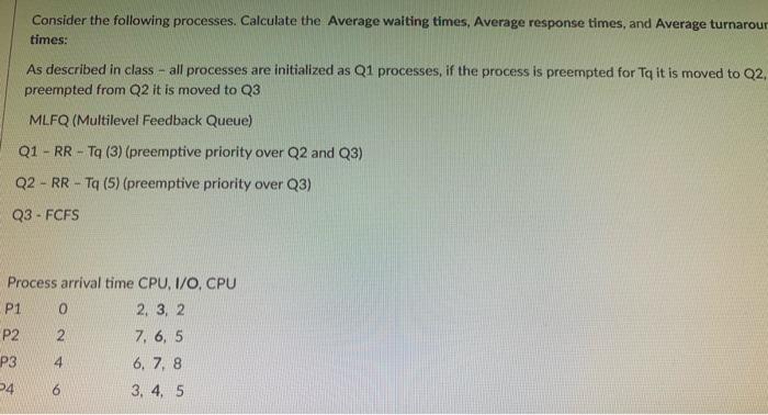 Solved Consider the following processes. Calculate the | Chegg.com