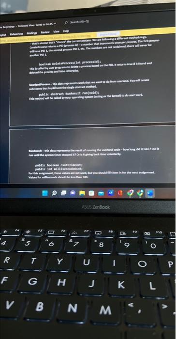 |CS1412 Operating Systems - Project 1 - Scheduler | Chegg.com