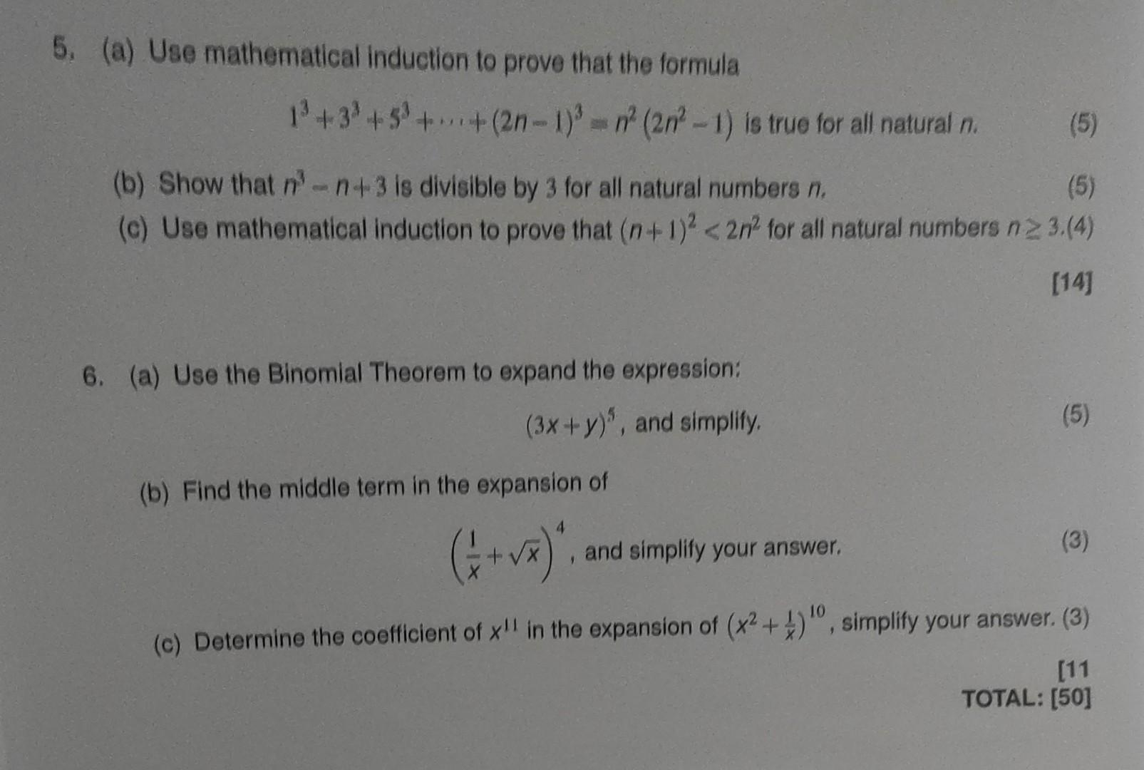 Solved 4. (a) Consider the following system of constraints, | Chegg.com