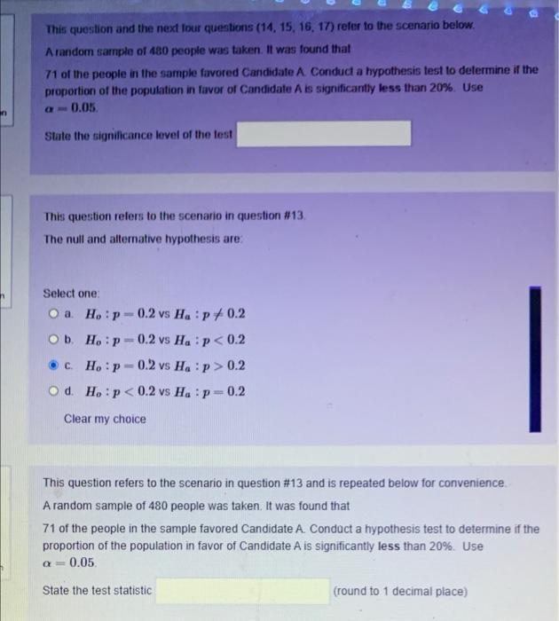 Solved This question and the next four questions (14, 15, | Chegg.com