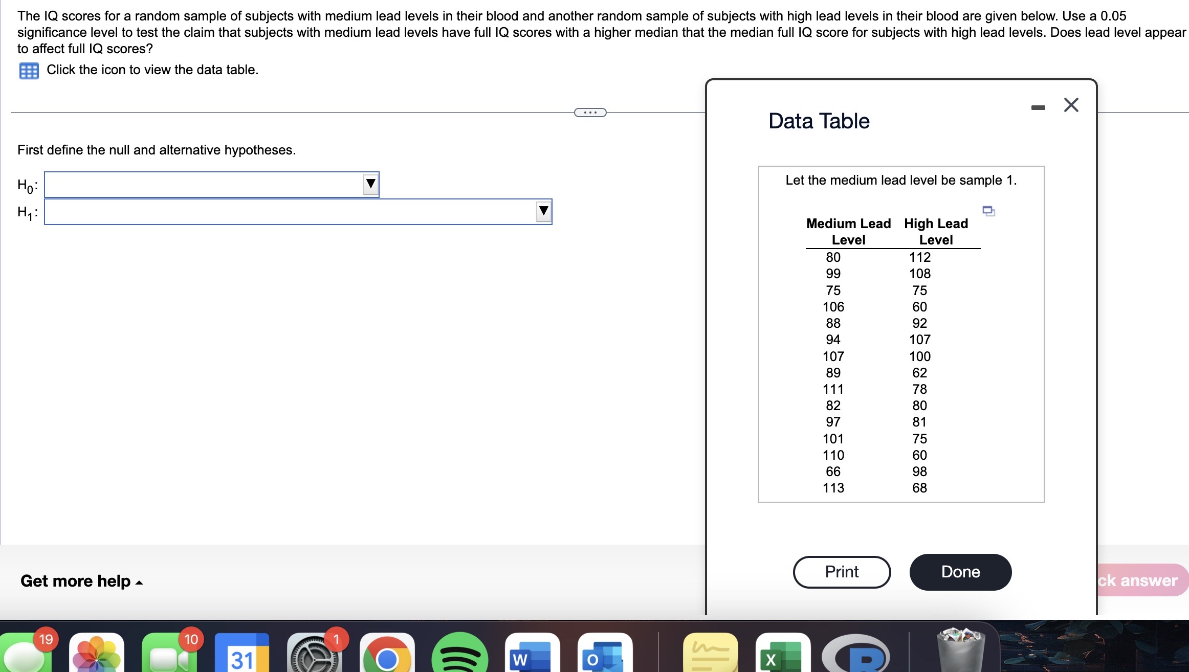 Solved to affect full IQ scores?Click the icon to view the | Chegg.com