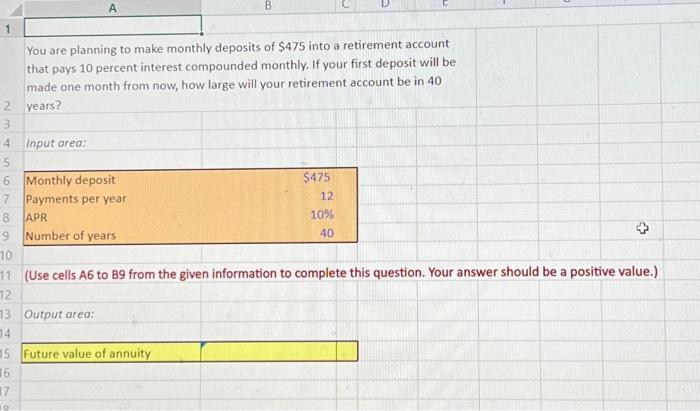 1 2 3 4 Input area: 56 4567 14 13 Output area: 16 A | Chegg.com