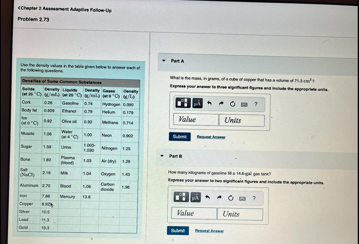 Solved answer part A and part B | Chegg.com