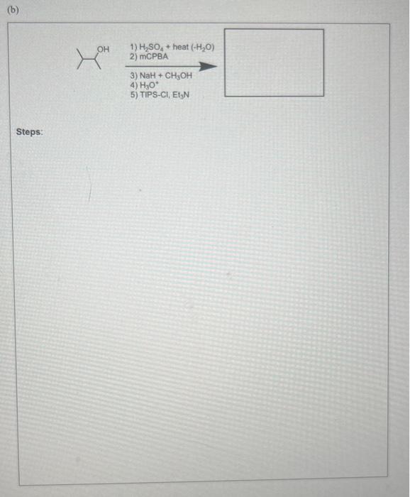 Solved 1) 2) SOCl2,El3 N Mechanism:5) Complete the synthetic | Chegg.com