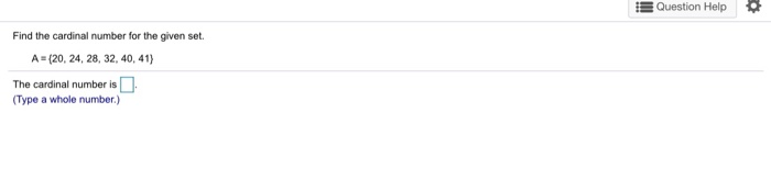 Solved Question Help Express the given set using the roster | Chegg.com