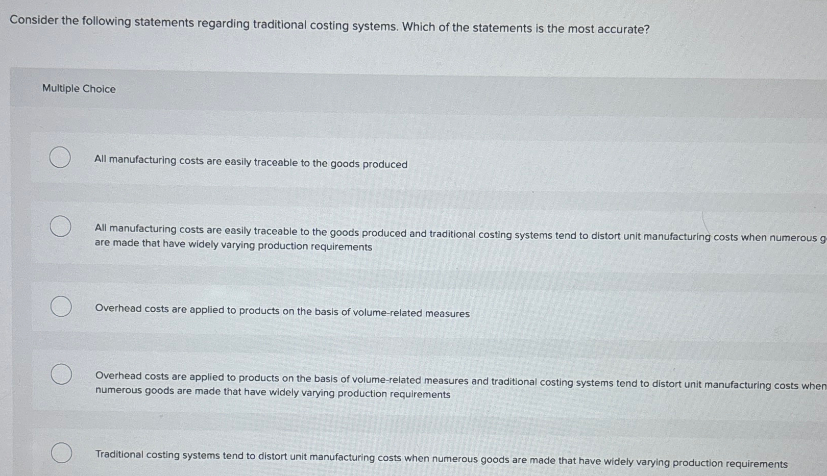 Solved Consider the following statements regarding | Chegg.com