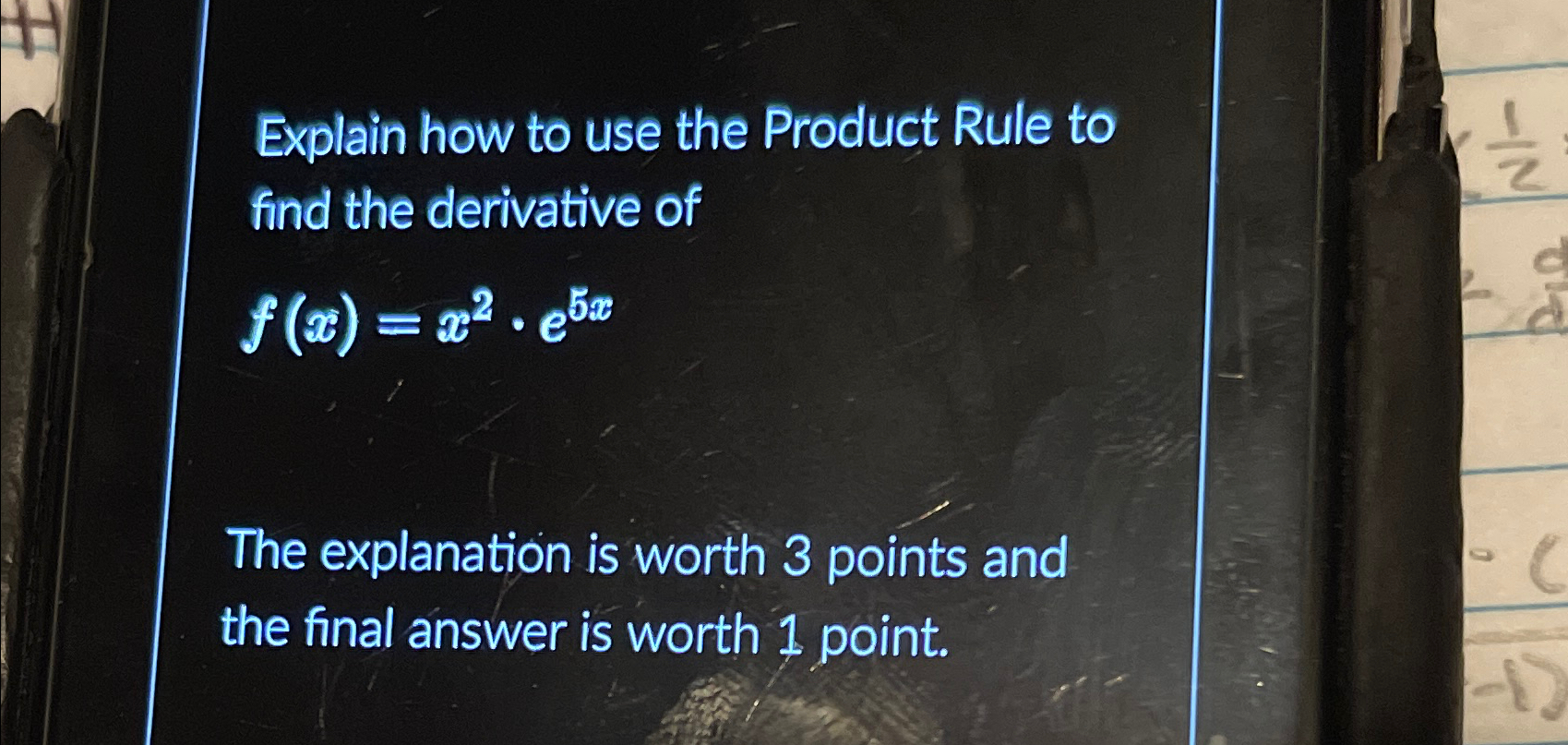 Solved Explain how to use the Product Rule to find the | Chegg.com