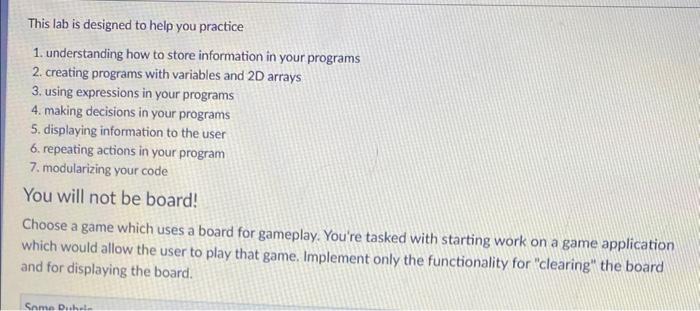 Solved Need help figuring out how to create tjis program | Chegg.com