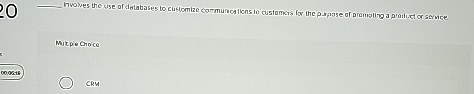 Solved Involves The Use Of Databases To Customize 9335