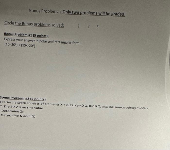 Solved Bonus Problem H1 (5 points). Express your answer in | Chegg.com