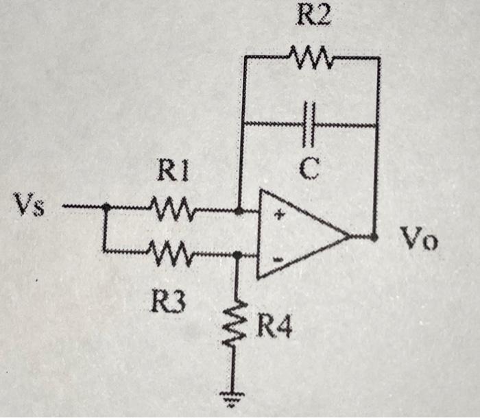 Solved a) derive the frequency response function H(jw) b) | Chegg.com