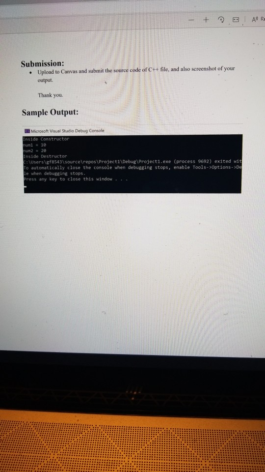 Solved uctions.pdf W Instructions: Please write a C++ code | Chegg.com