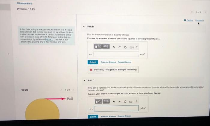 Solved Homework Problem 10.13 C708 Musa Part 1 Athis wound | Chegg.com