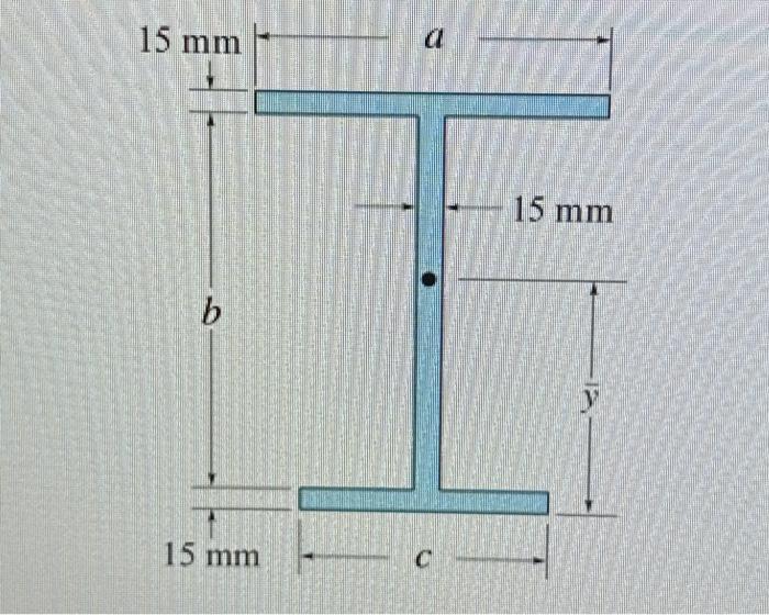 Solved Consider the beamis cross sectional area shown in | Chegg.com