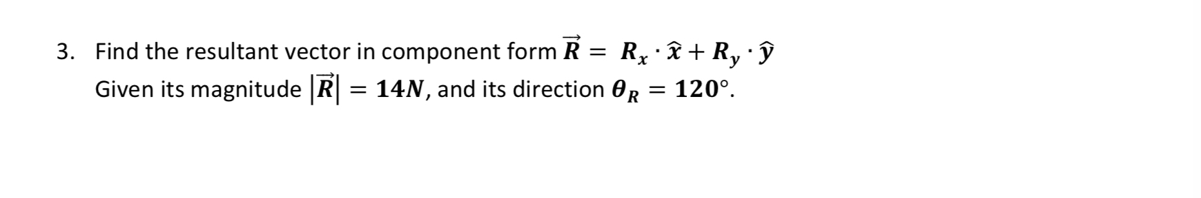 Solved Find the resultant vector in component form | Chegg.com