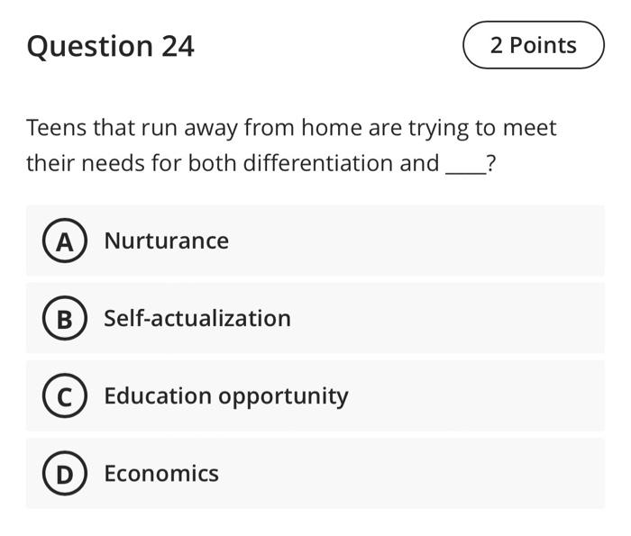 Solved In general, it was found that many teens consider | Chegg.com