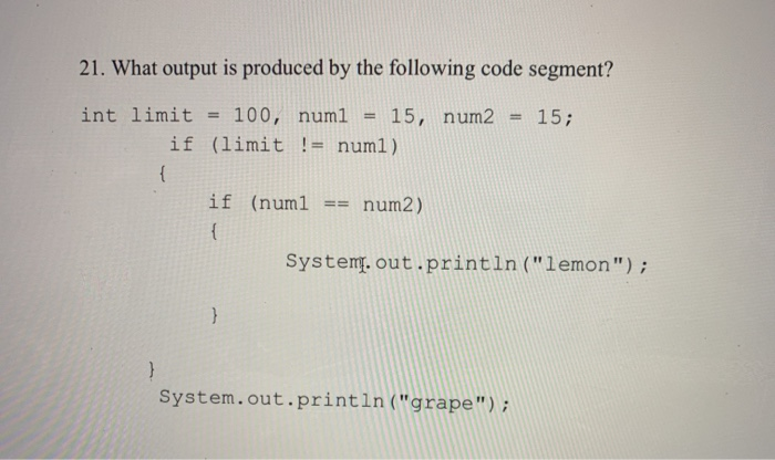 Solved 1. The main method for a Java program is defined by | Chegg.com