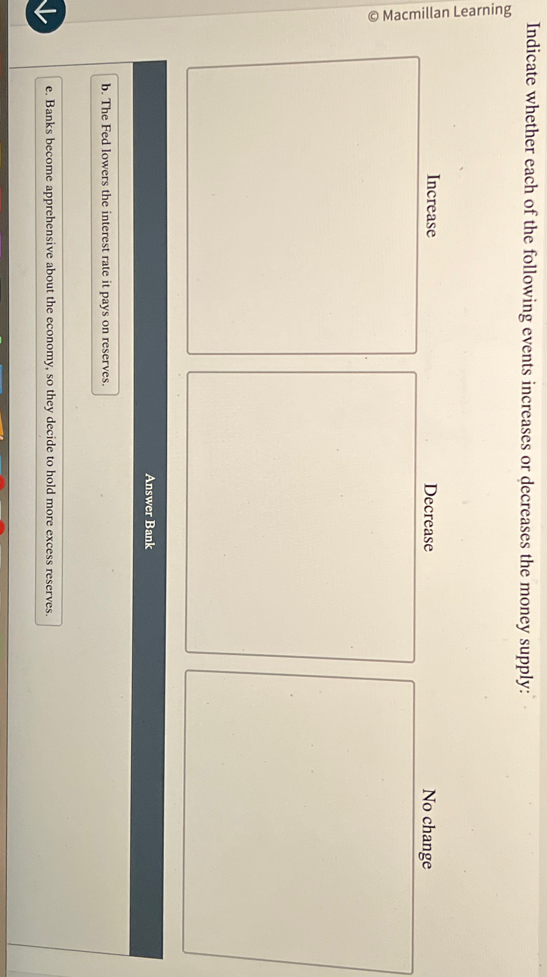 Solved Indicate whether each of the following events | Chegg.com