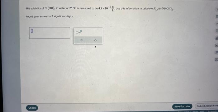 Solved A chemist prepares a solution of copper(II) sulfate | Chegg.com