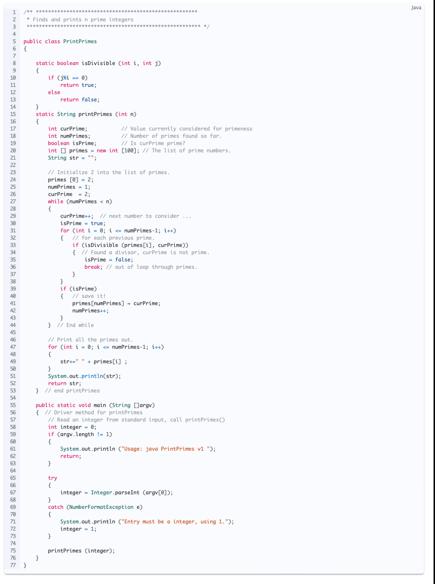 Solved Question 1: Draw the control flow graph for the | Chegg.com