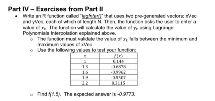 Solved Part Iii Exercises From Part I Creating A New