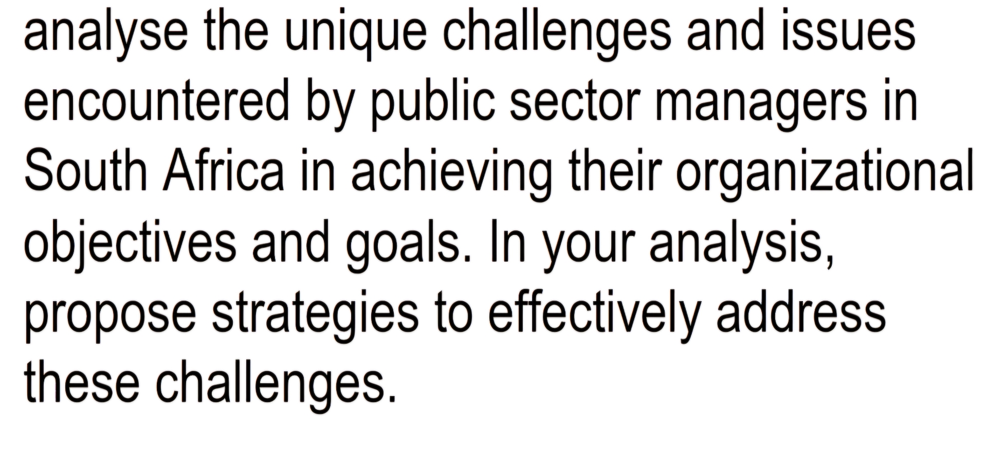 Solved analyse the unique challenges and issues encountered | Chegg.com