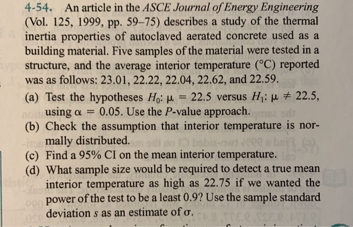 Solved M 4 54 An Article In The ASCE Journal Of Energy Chegg solved-m-4-54-an-article-in-the-asce-journal-of-energy-chegg