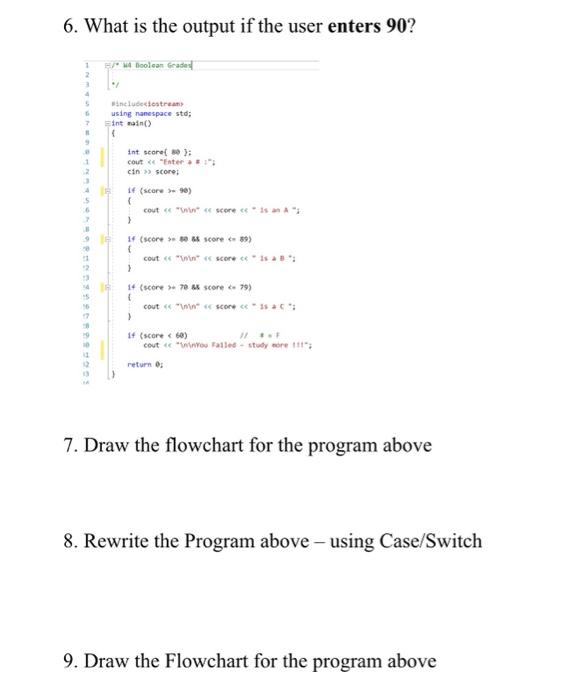 Solved ignore question 7can you rewrite the program below | Chegg.com