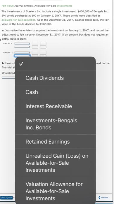 Solved Dropbox on the left and fill in the blanks on the | Chegg.com