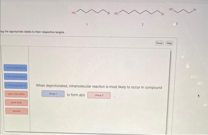 Solved 2 3 rag the appropriate labels to their respective | Chegg.com
