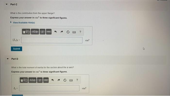 Solved Learning Goal: The beam section shown in (Figure 1 ) | Chegg.com