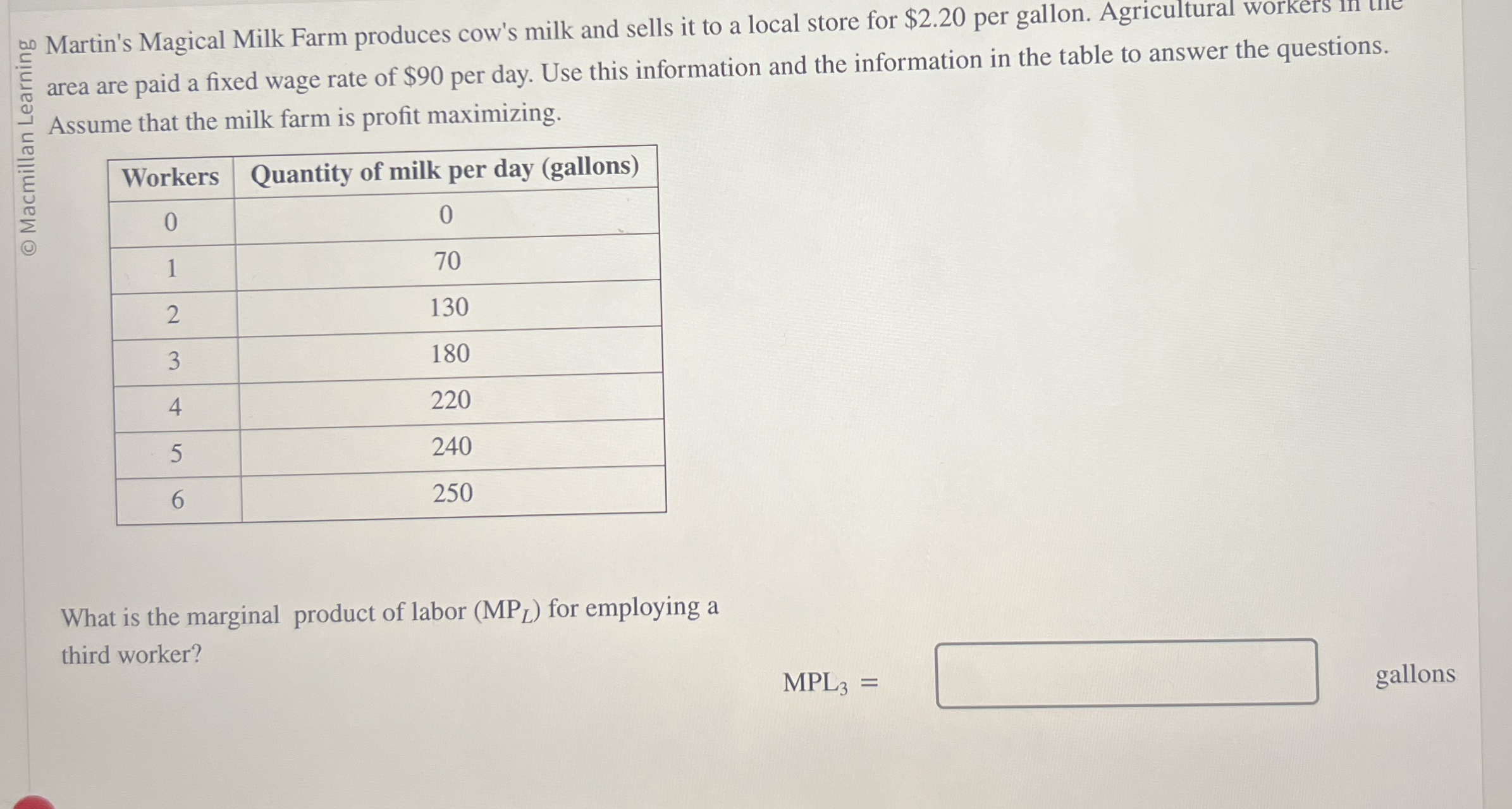 Solved area are paid a fixed wage rate of $90 ﻿per day. Use | Chegg.com