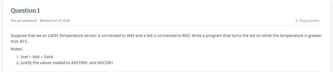Solved Question 1Not yet answered Marked out of 10.00Suppose | Chegg.com