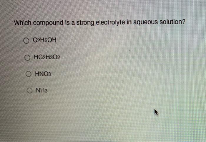 Solved Which is the strongest Bronsted base? O NO2 1- O CI | Chegg.com