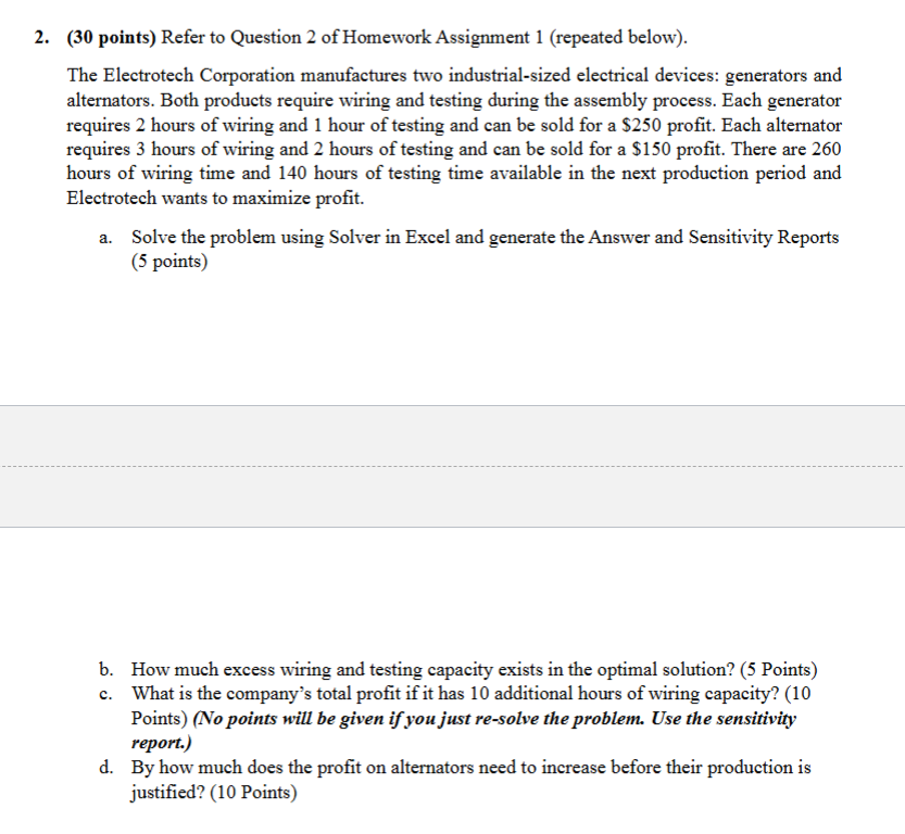 Solved Solve in ﻿EXCEL and show STEPS, and show final excel | Chegg.com