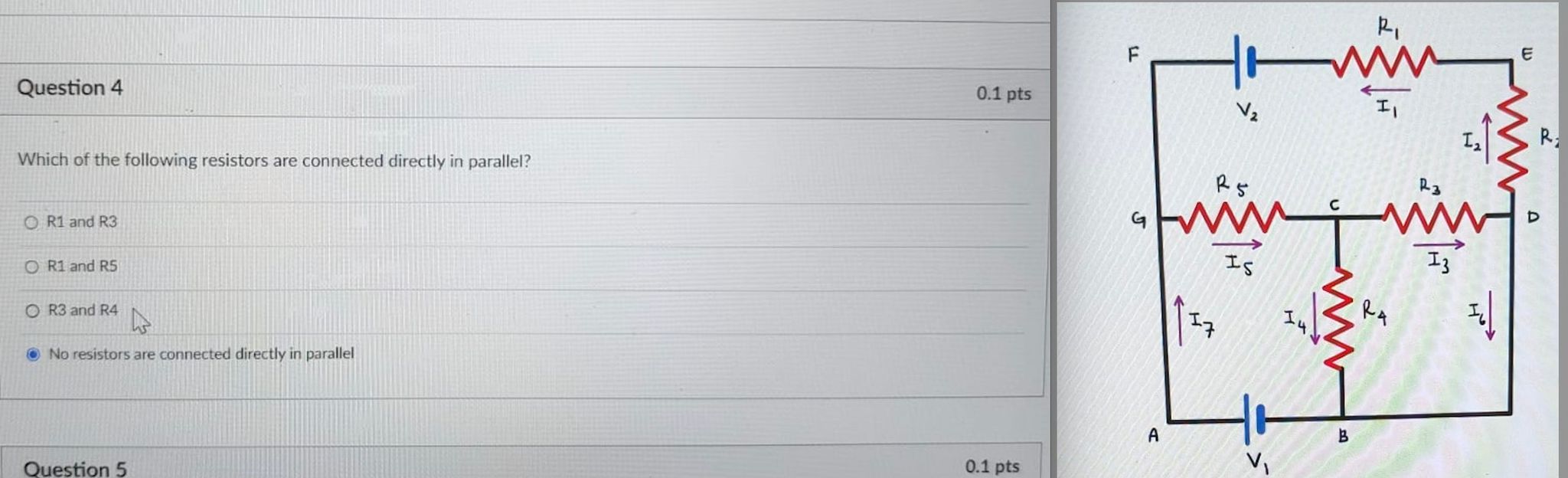 Solved Question 4Which of the following resistors are | Chegg.com