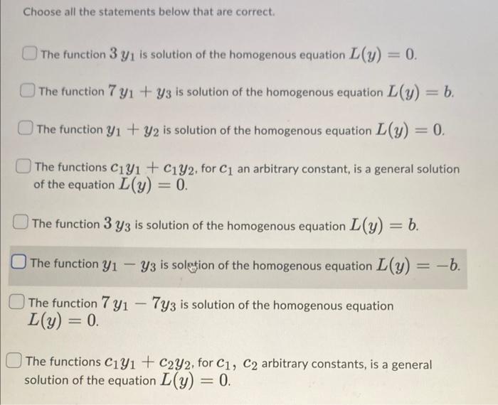 Solved Suppose that y1(t) and y2(t) are fundamental | Chegg.com