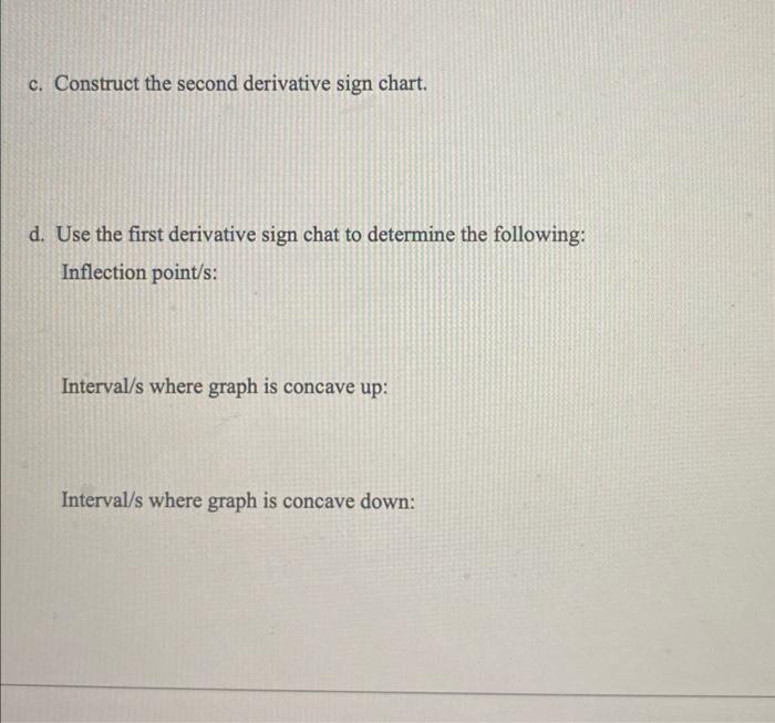 3. Given: f(x) = x³ + 3x + 2 a. Construct the first | Chegg.com