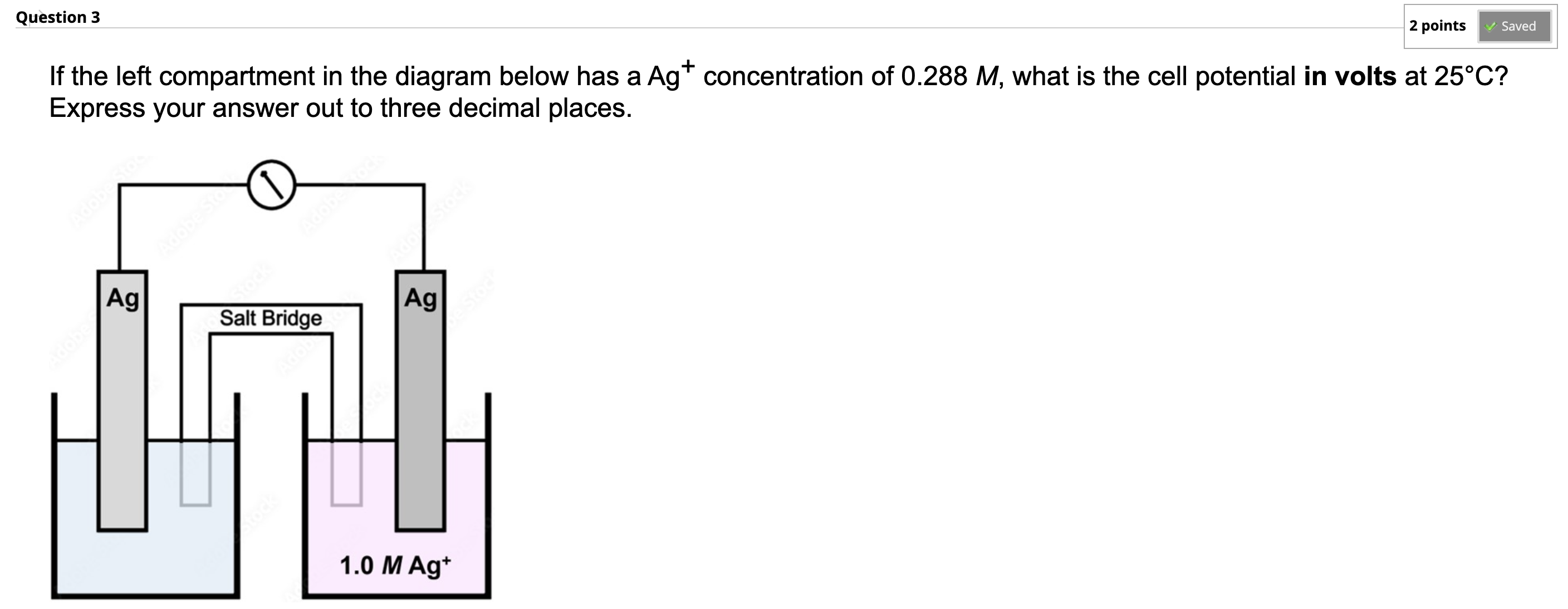 Solved If the left compartment in the diagram below has a | Chegg.com