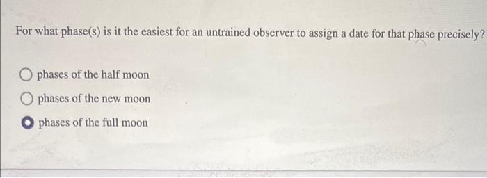 Solved Let W be the fraction of the width of the moon | Chegg.com