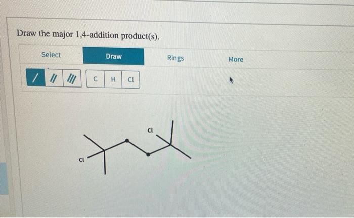 Solved For each addition route of the reaction, draw the | Chegg.com