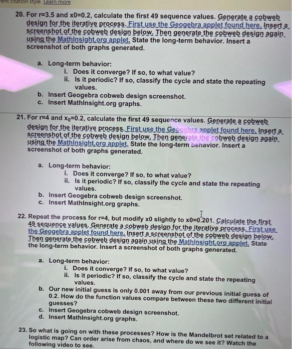 Solved 16. Describe how the diagram represents the 8− cycle. | Chegg.com