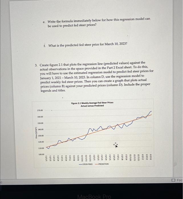 Solved Part 2 15 Points In The Assignment 2 Excel File 5513