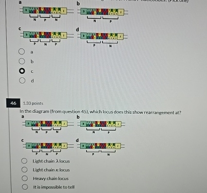 Solved 461.33 ﻿pointsIn the diagram (from question 45), | Chegg.com