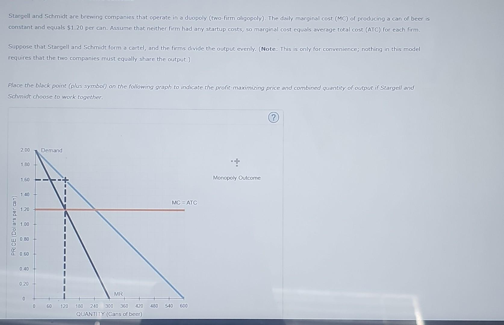Solved When they act as a profit-maximizing cartel, each | Chegg.com