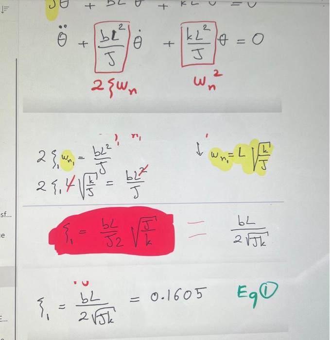 please expalin with detailed steps how this equation | Chegg.com
