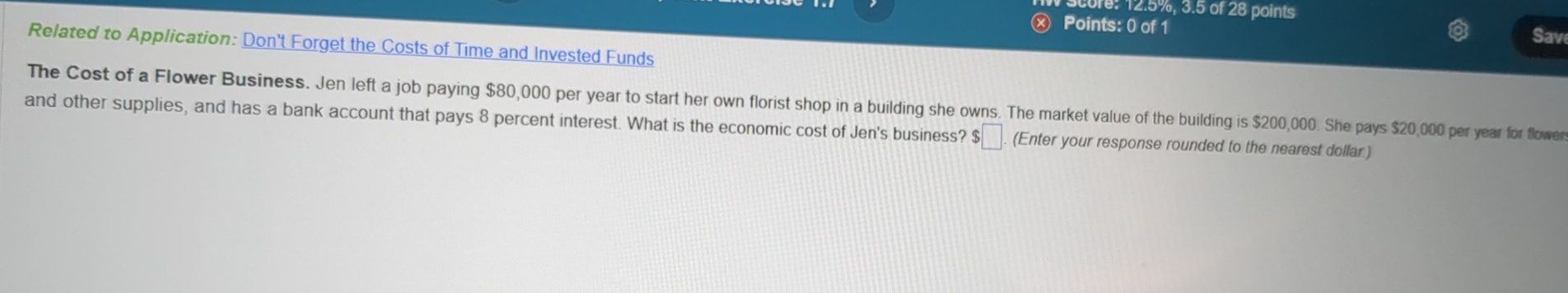 Solved Related to Application: Don't Forget the Costs of | Chegg.com