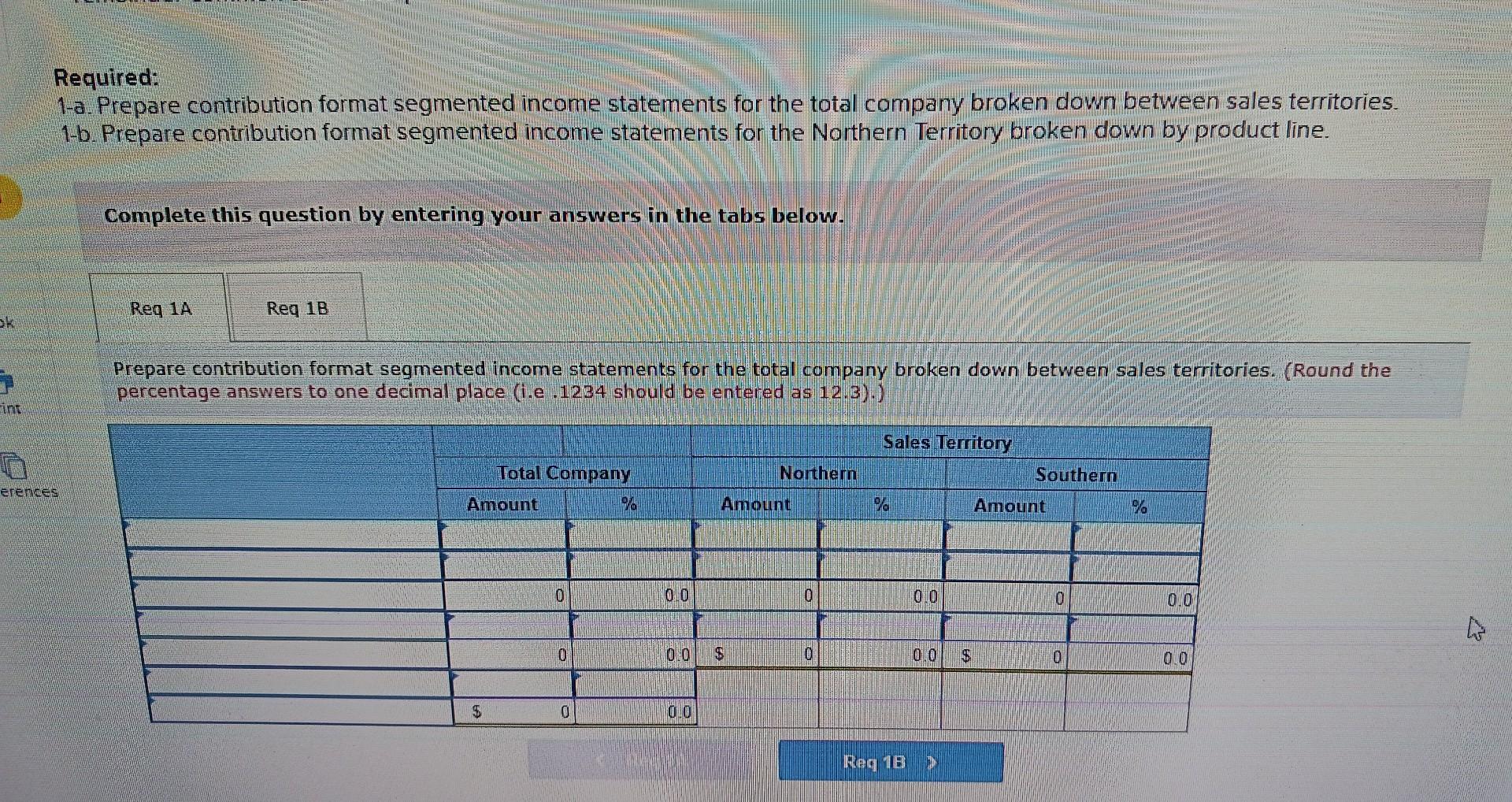 Problem 6-21 (Algo) Segment Reporting and | Chegg.com
